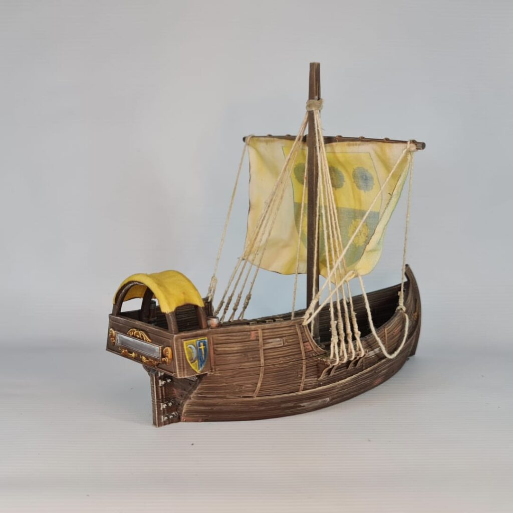 Merchant Cog - Medieval Ship 3D Printable STL - Iain Lovecraft