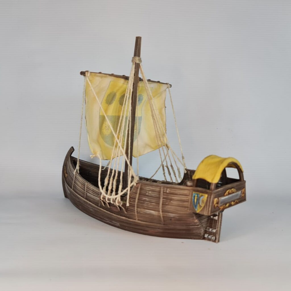 Merchant Cog - Medieval Ship 3D Printable STL - Iain Lovecraft